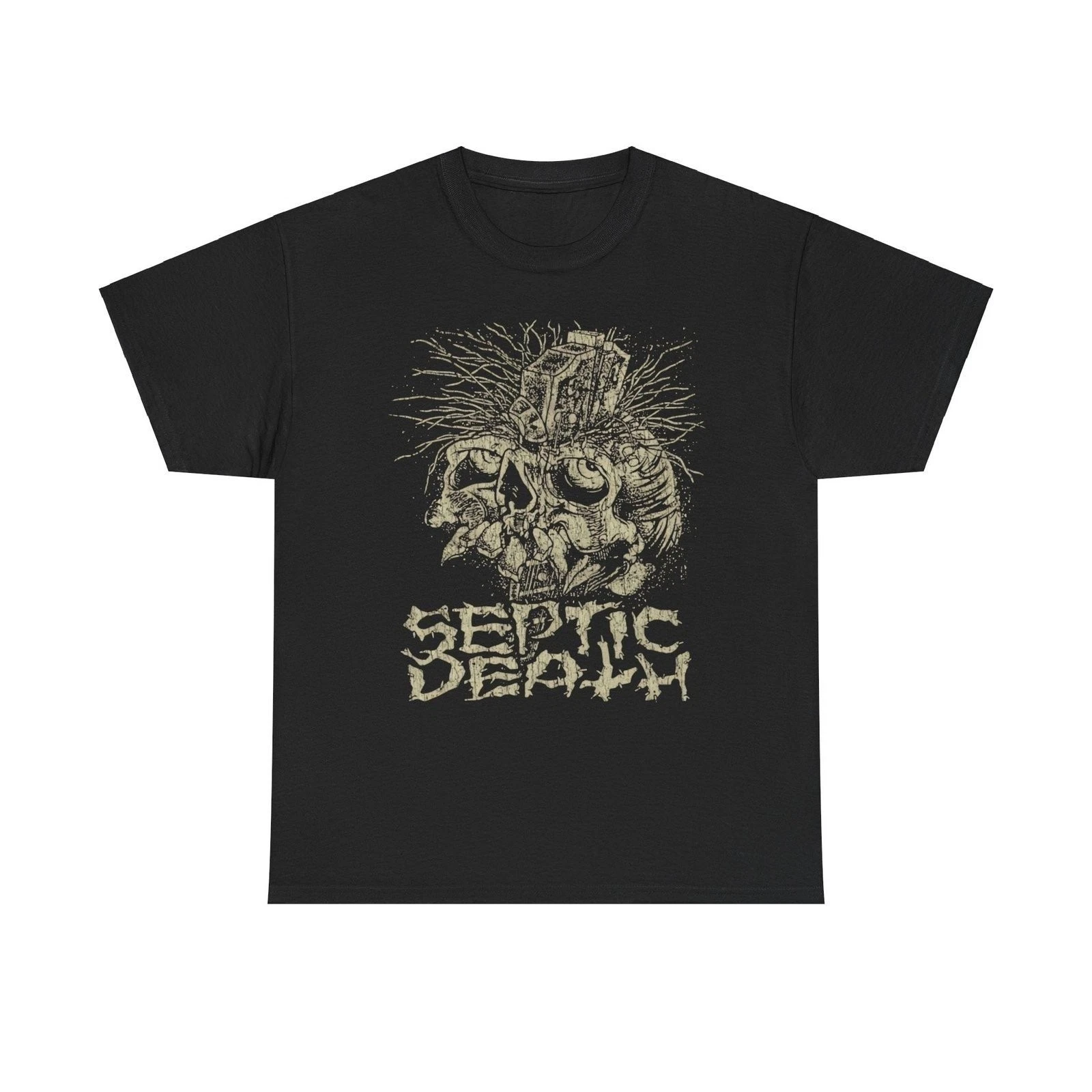 Reprint Rare Septic Death 1981-1986 Idaho American Punk Rock Band T ...