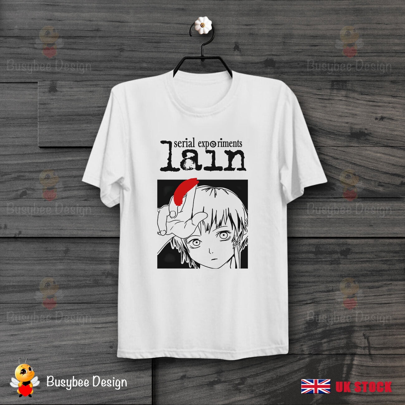 Reprint Rare Serial Experiments Lain Anime Science Fiction Ergo Vintage ...