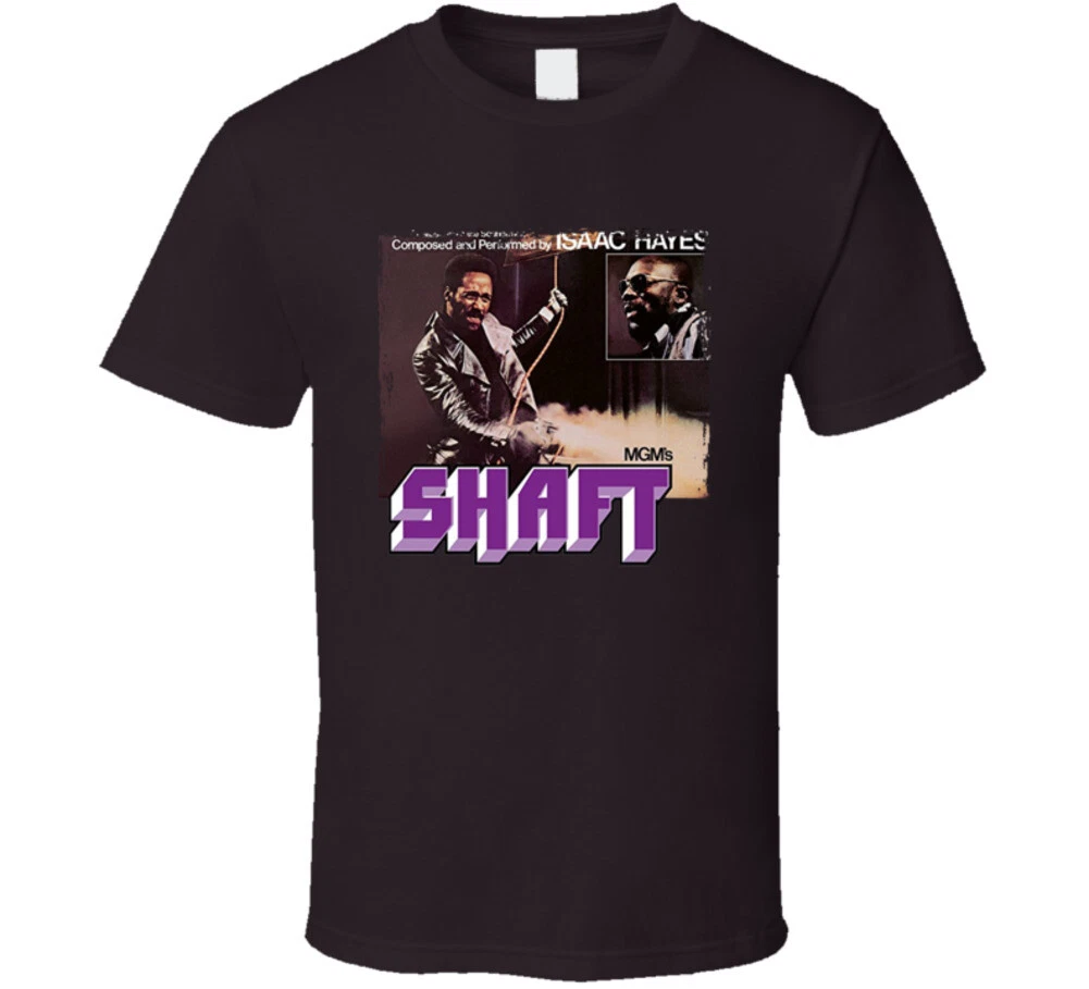 Reprint Rare Shaft Movie Soundtrack T Shirt - Walmart.com
