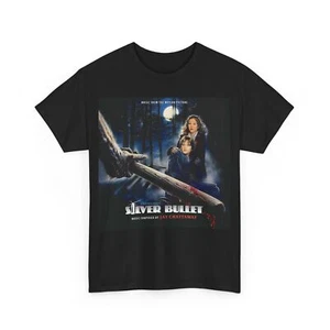 Reprint Rare Silver Bullet Soundtrack T-Shirt, Werewolf Horror Movie ...