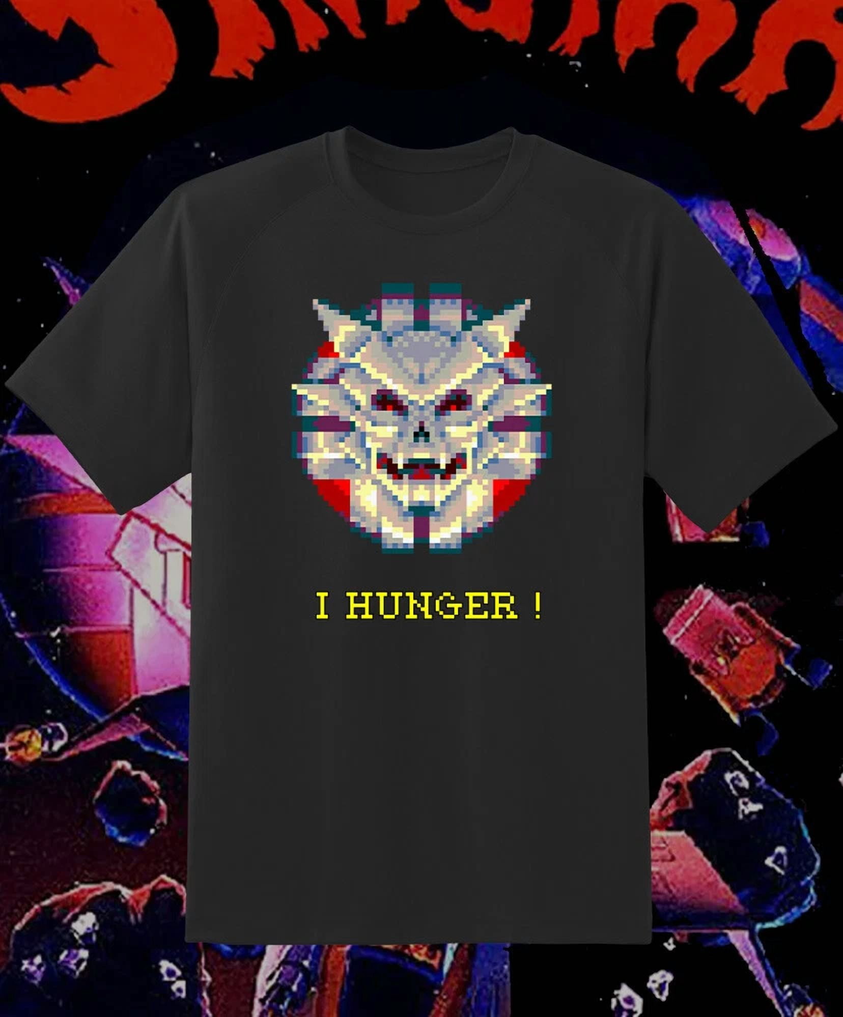 Reprint Rare Sinistar Retro Arcade Game Main Logo Retro Video Game T ...