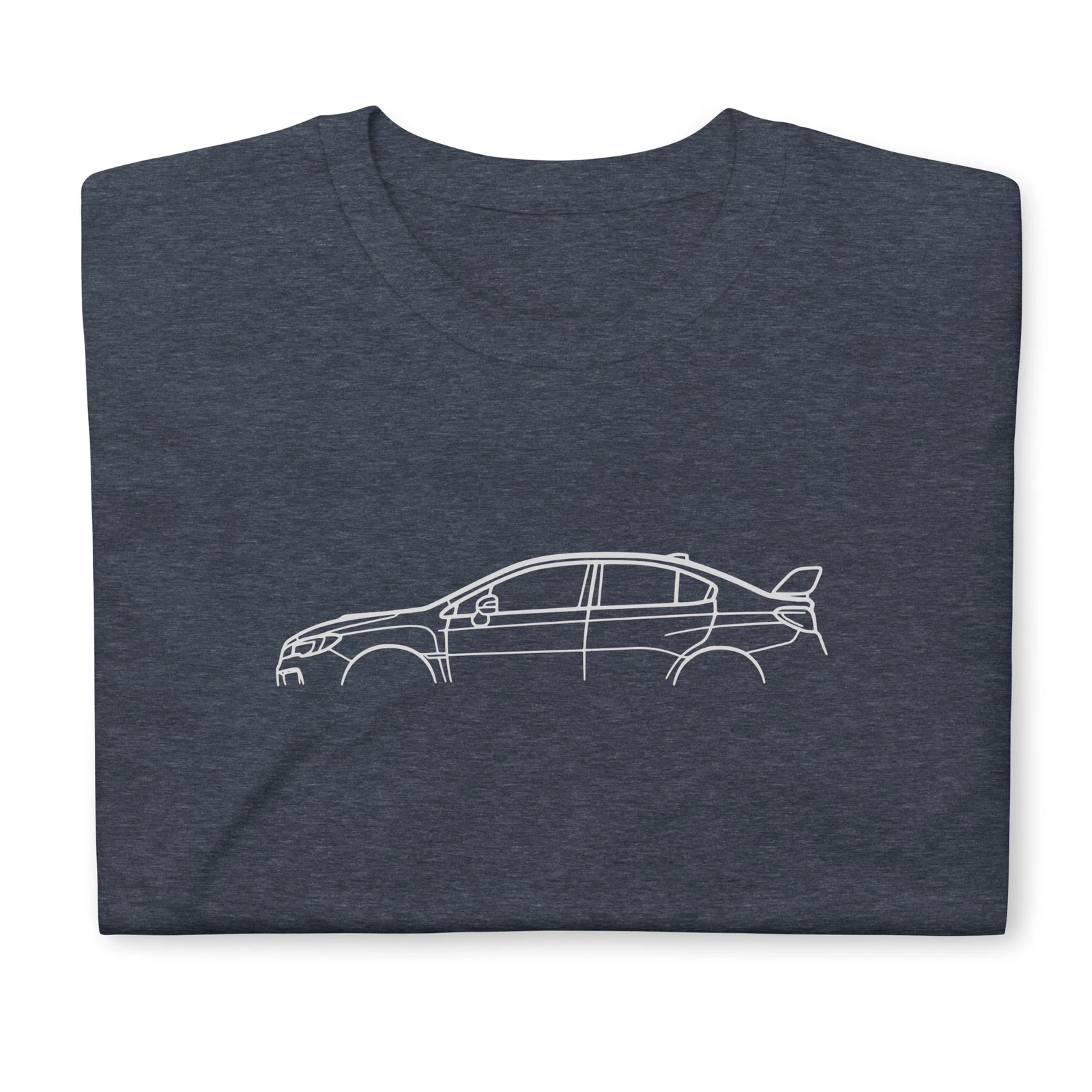 Reprint Rare Softstyle T-Shirt For Impreza WRX STI VA Car Owners ...
