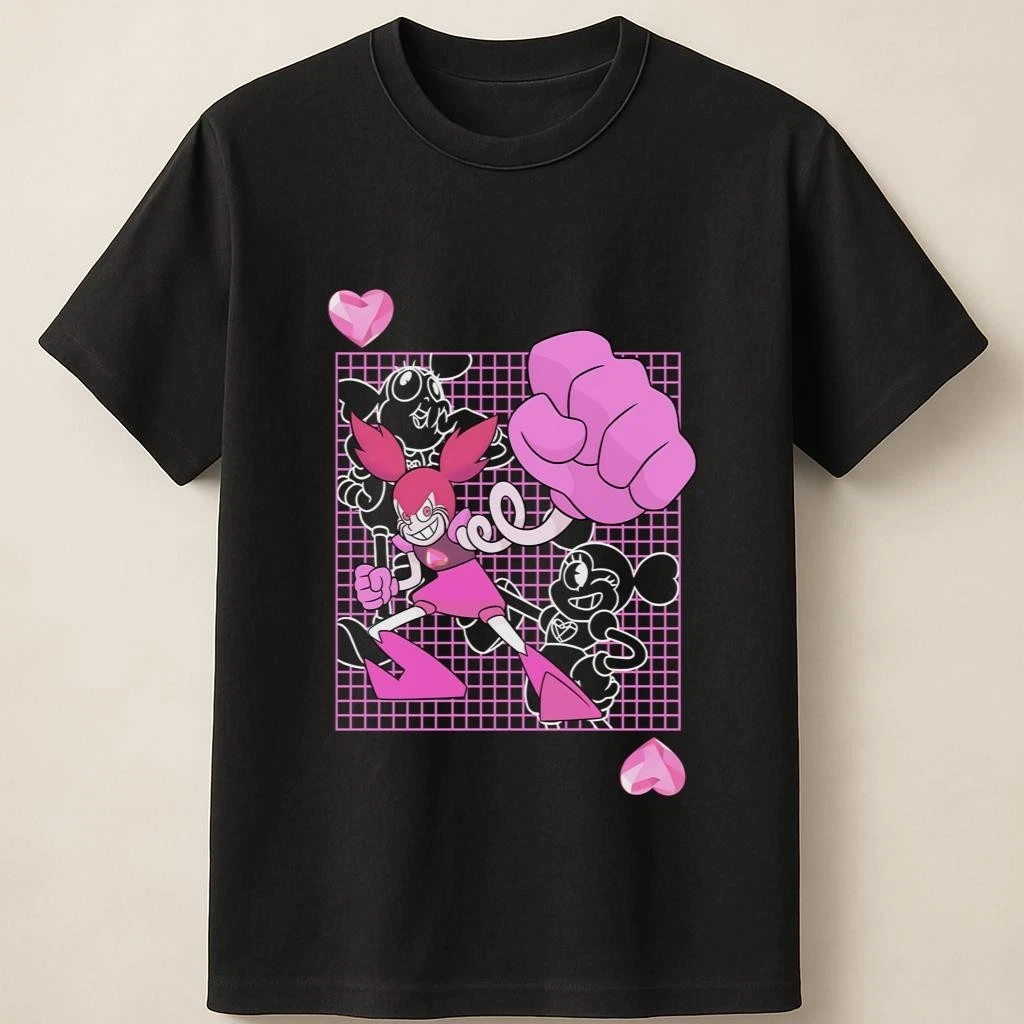 Reprint Rare Spinel Steven Universe Dark Villain Retro Cartoon Bold ...