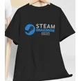 Reprint Rare Steam Machine Valve Console Shirt Gaming PC Gamer Gift ...