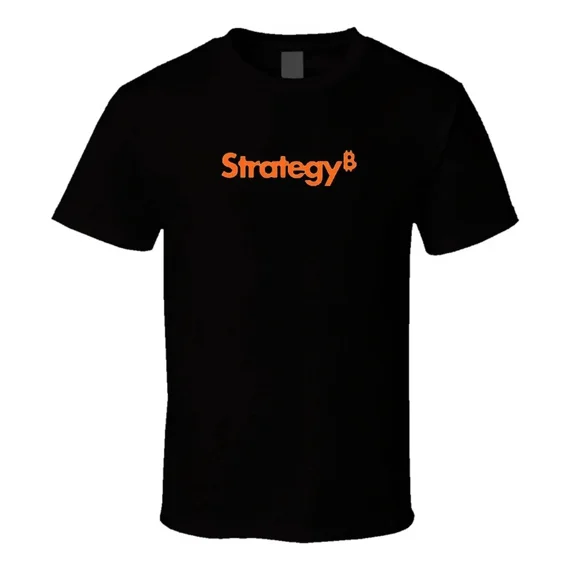 Reprint Rare Strategy New Microstrategy Bitcoin T Shirt - Walmart.com