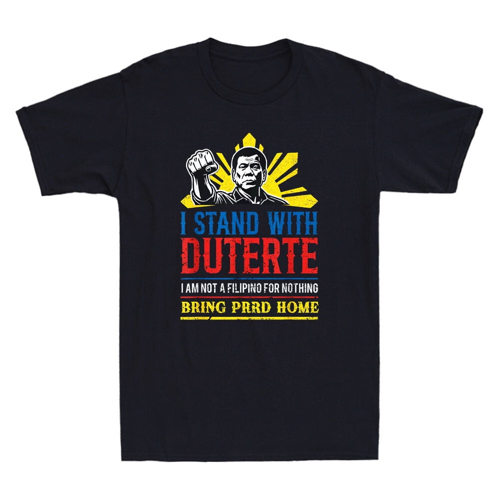 Reprint Rare Support Duterte – Stand With Duterte Against ICC Charges ...