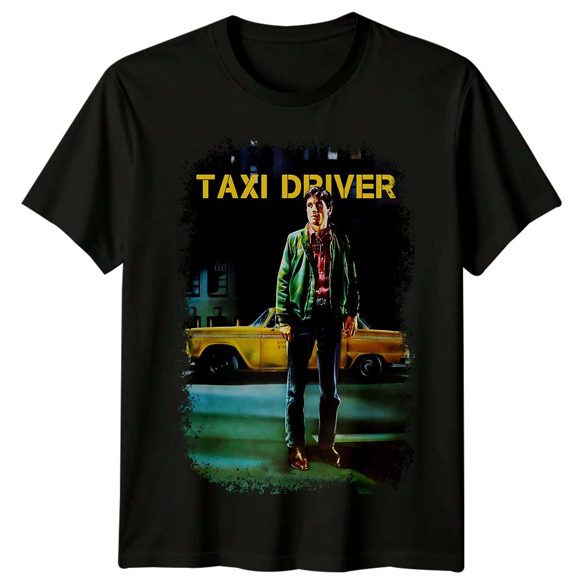 Reprint Rare Taxi Driver (1976) Movie Poster Inspired T-Shirt Retro ...