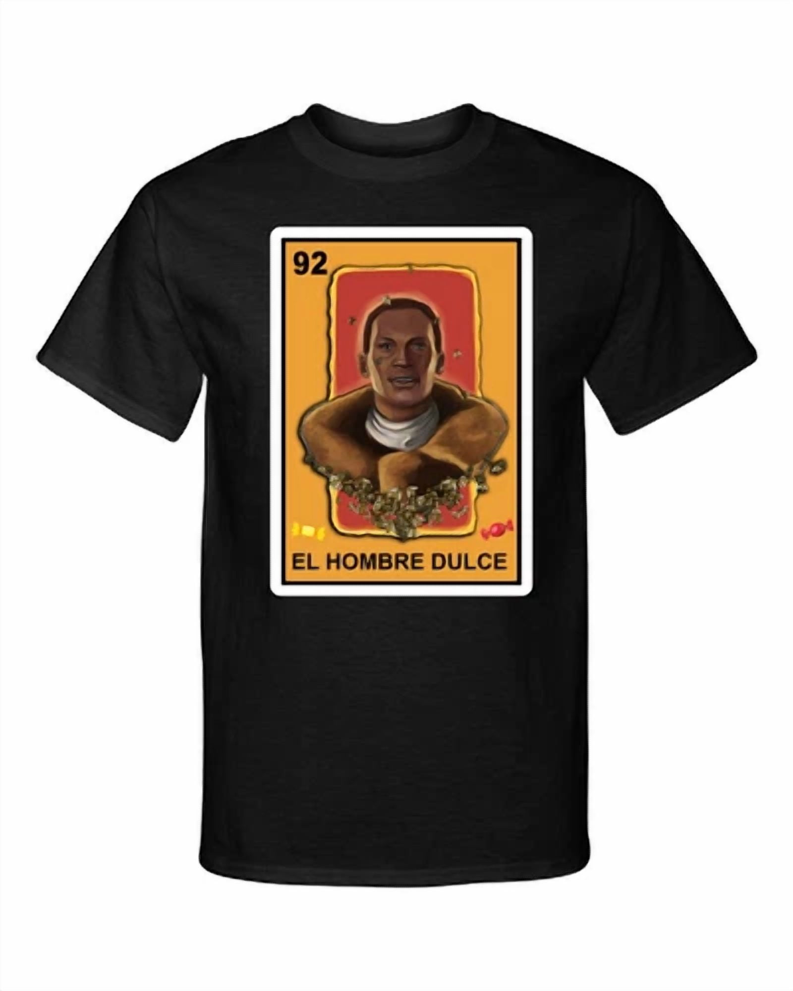 Reprint Rare The Candyman El Hombre Dulce Loteria Mexican Bingo Tarot ...