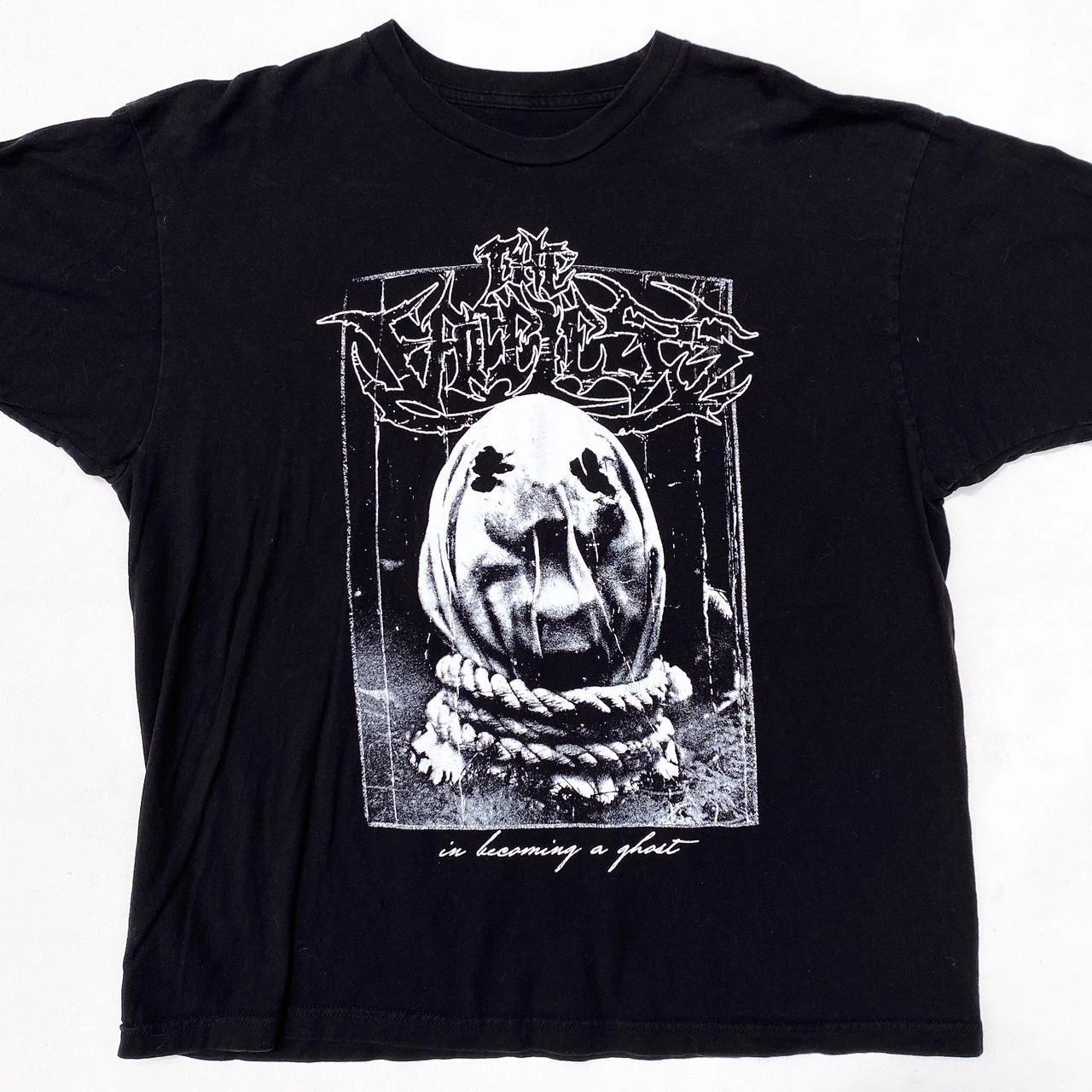 Reprint Rare The Faceless In Becoming A Ghost Band Concert Tour SEG_223 ...