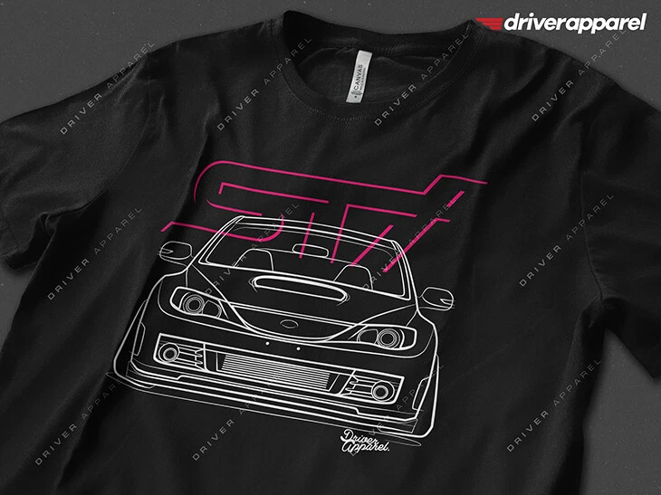 Reprint Rare The Original Driver Apparel Impreza WRX STi Shirt - GR ...
