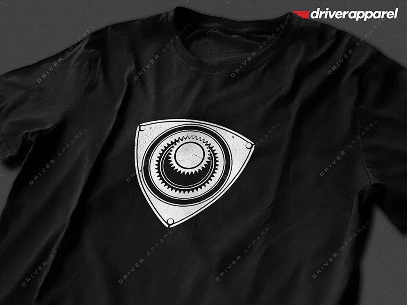 Reprint Rare The Original Driver Apparel Rotary Engine Shirts & Hoodies ...