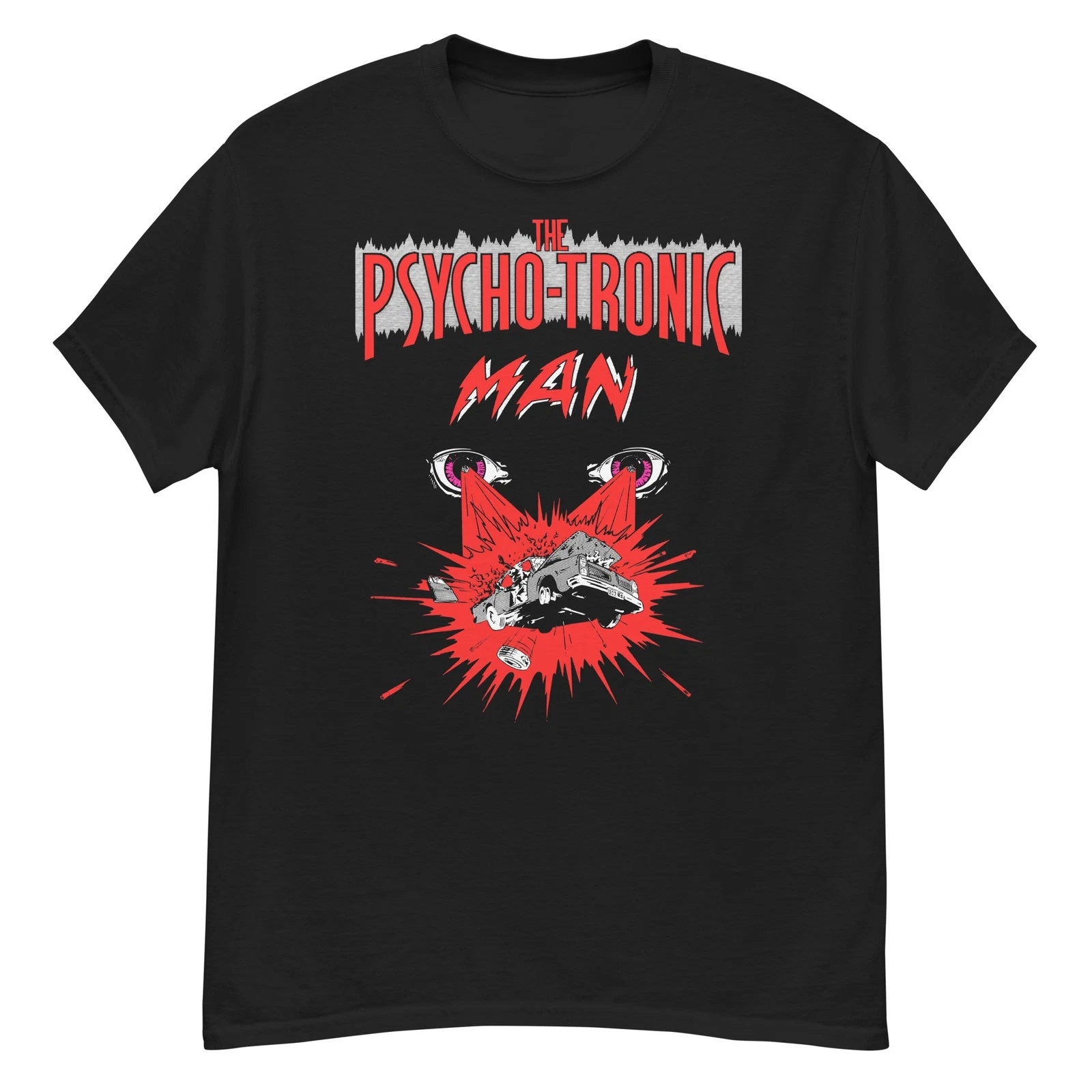 Reprint Rare The Psychotronic Man cult film fan art t-shirt - Walmart.com