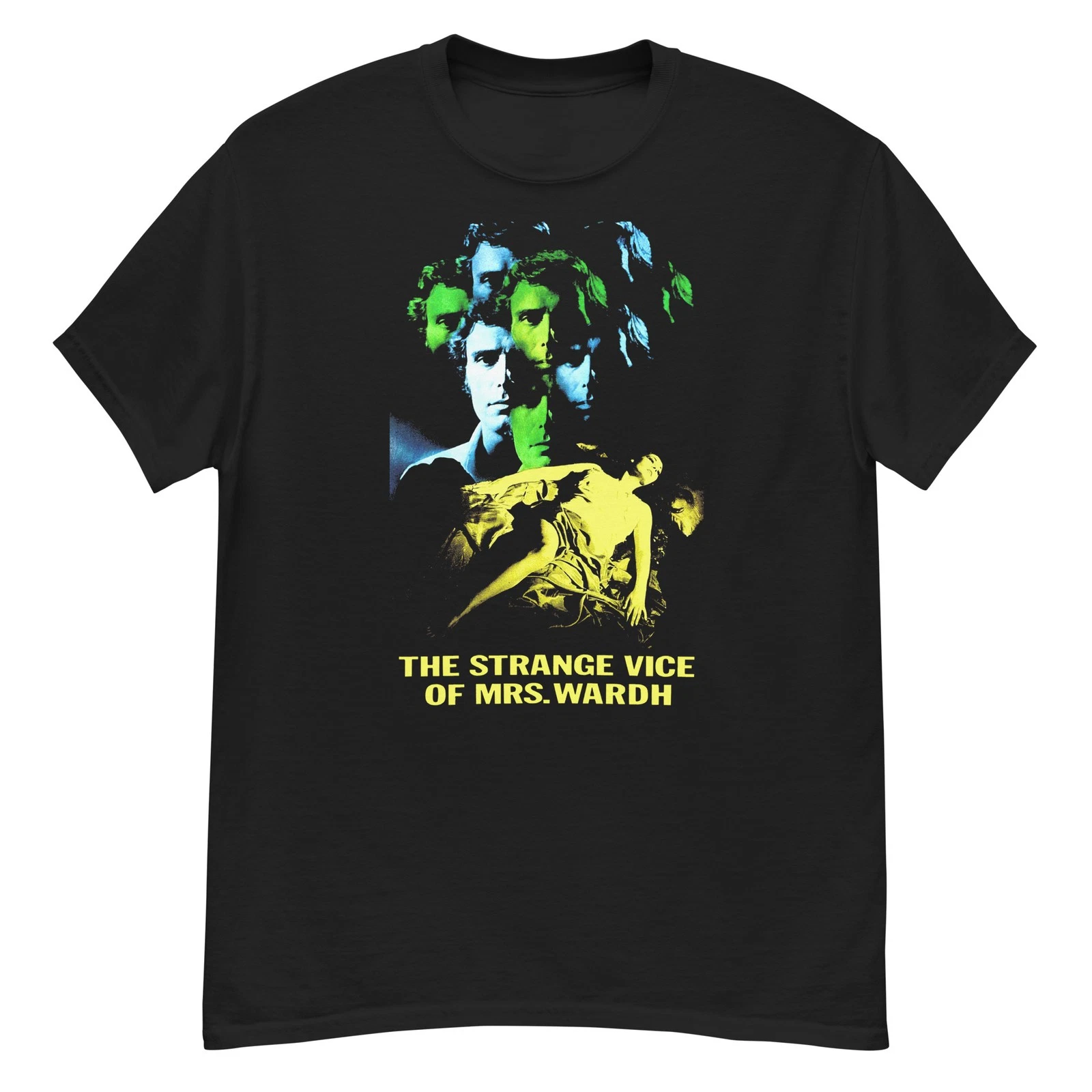Reprint Rare The Strange Vice of Mrs. Wardh cult giallo film Edwige ...