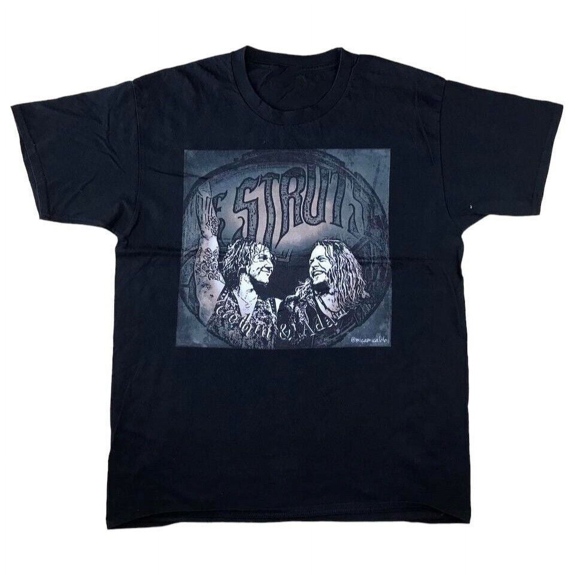 Reprint Rare The Struts Band Black Album Tour Shirt Unisex Tee S-2345XL ...
