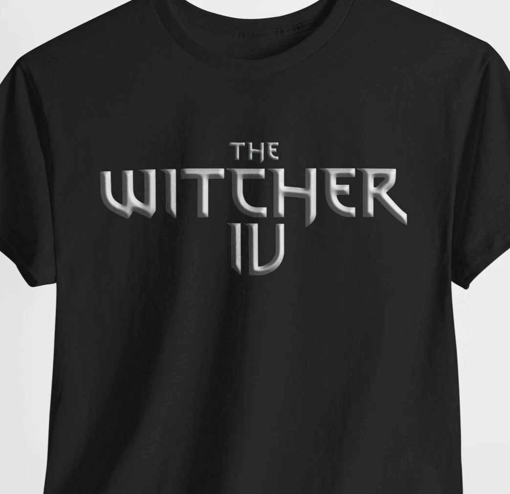 Reprint Rare The Witcher 4 IV Shirt Release Date 2027 trailer gameplay ...