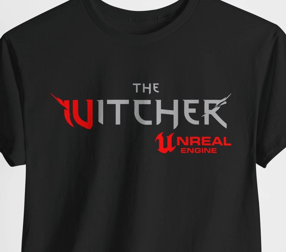 Reprint Rare The Witcher 4 IV Shirt Release Date 2027 trailer gameplay ...