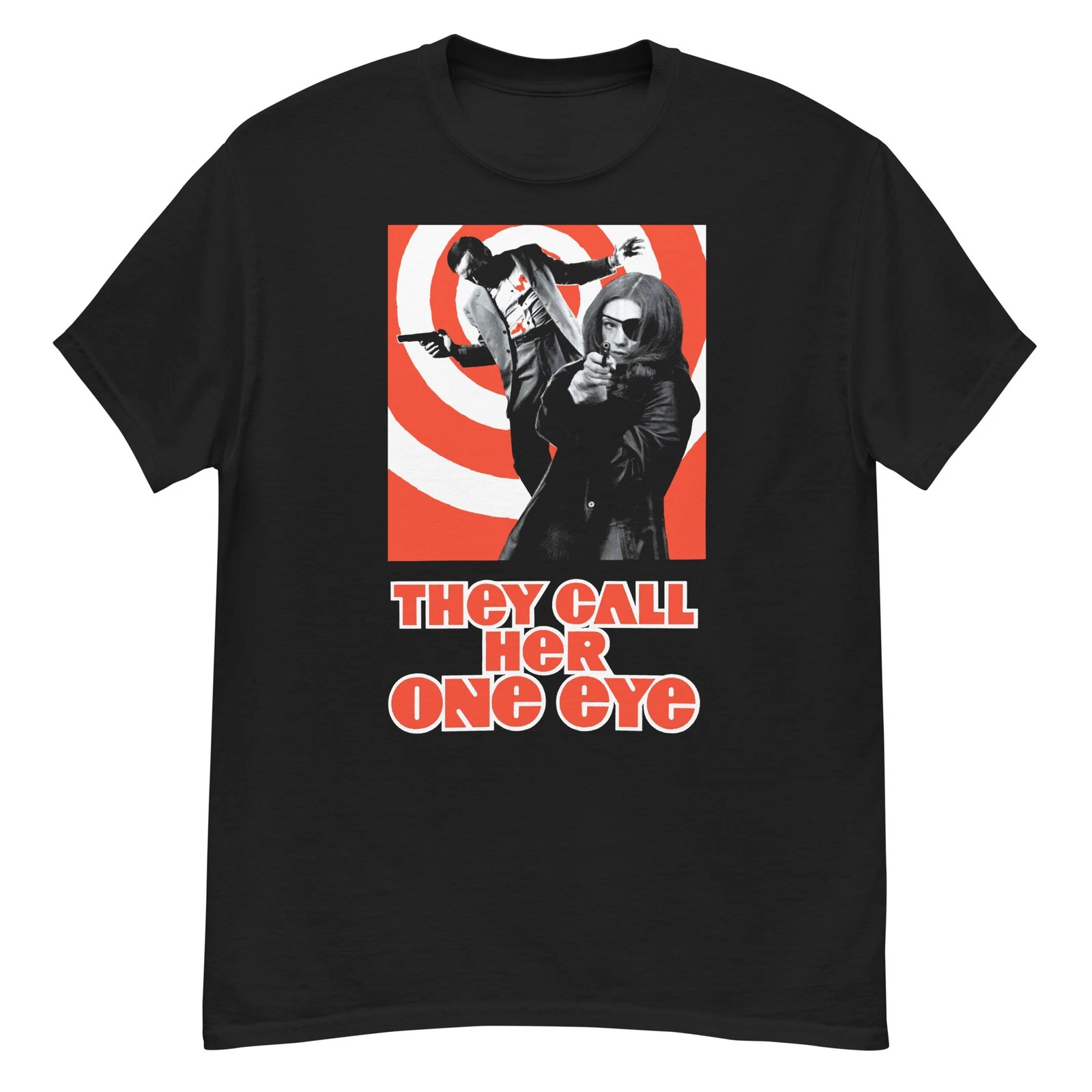 Reprint Rare They Call Her One Eye (1973) cult film fan art t-shirt ...