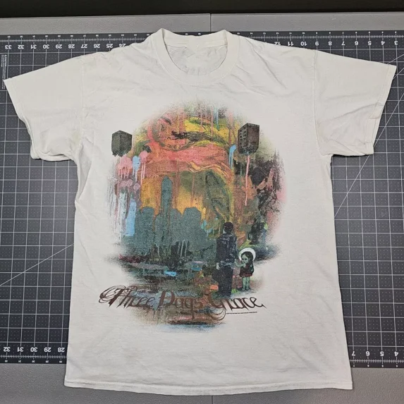 Reprint Rare Three Days Grace Tshirt 2012 Transit Of Venus Band Concert ...