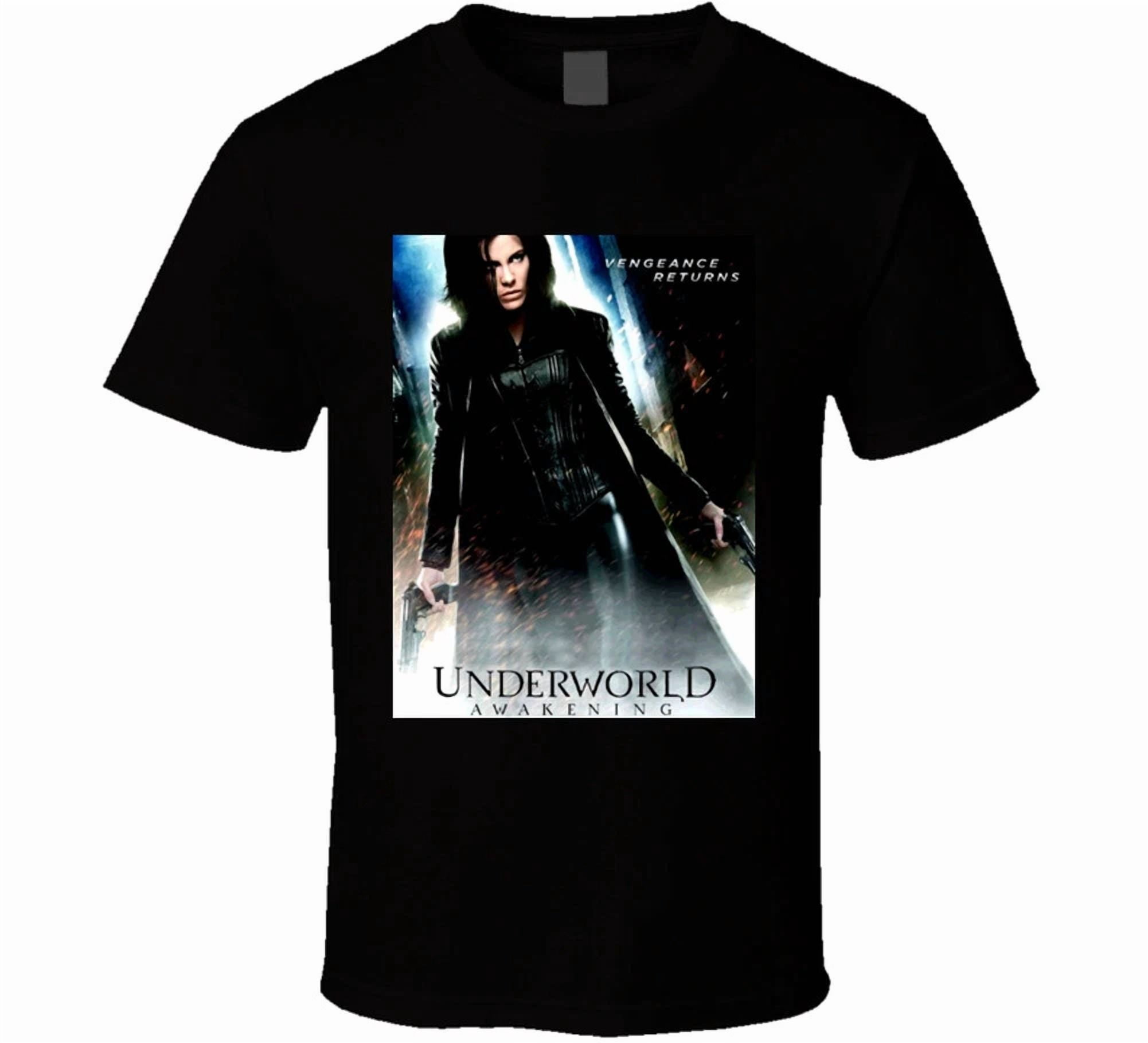 Reprint Rare Underworld Awakening Horror Movie T Shirt - Walmart.com