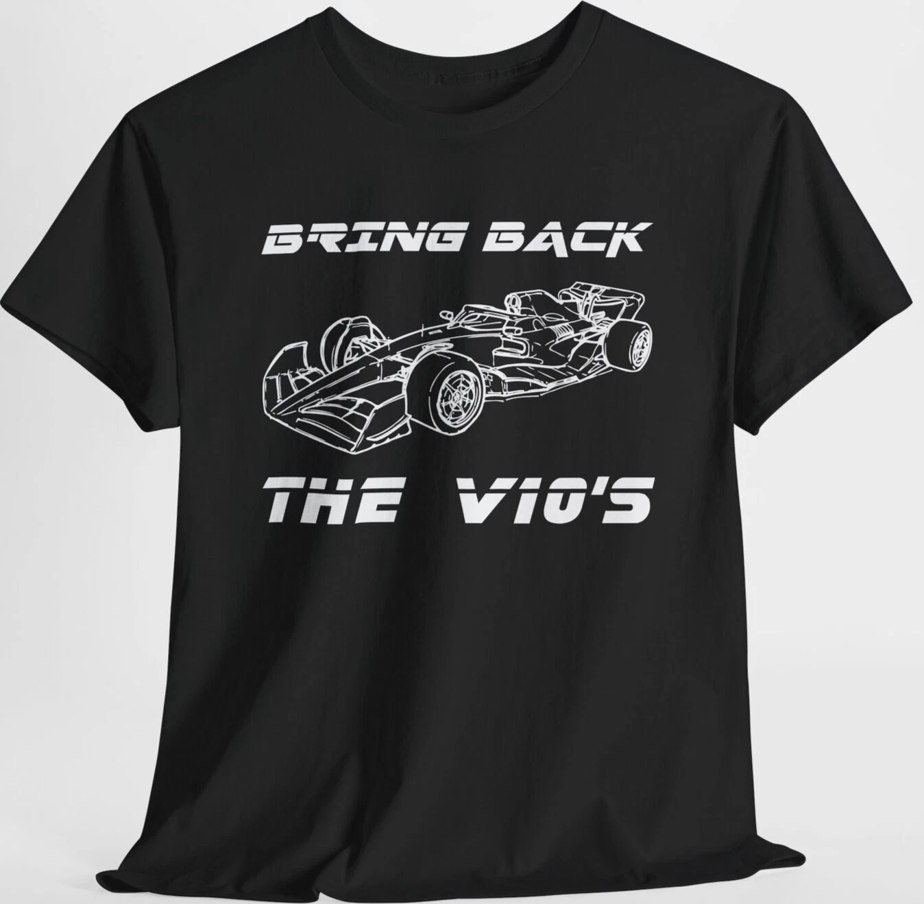 Reprint Rare V10 Engines Return in Formula 1 One Shirt Motorsport Fans ...