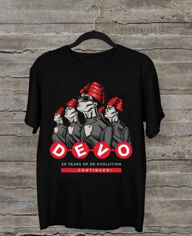 Reprint Rare VINTAGE Devo 50 Years Of De-evolution...continued 2025 ...