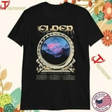 Reprint Rare VINTAGE Elder Band Lore 10th Anniversary Tour 2025 North ...