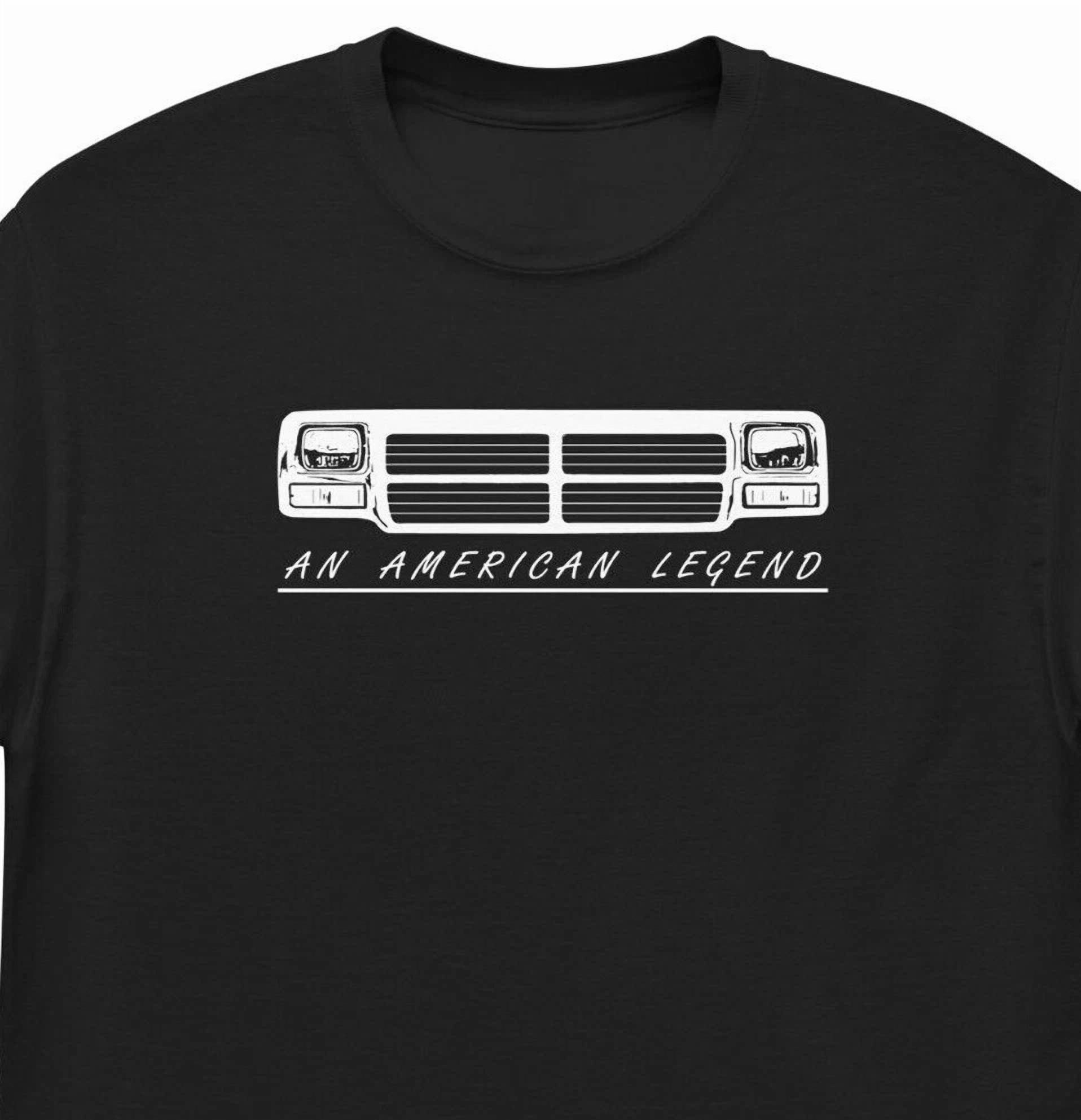 Reprint Rare VINTAGE First Gen Truck T-Shirt Mens 1st Gen Grille Shirt ...