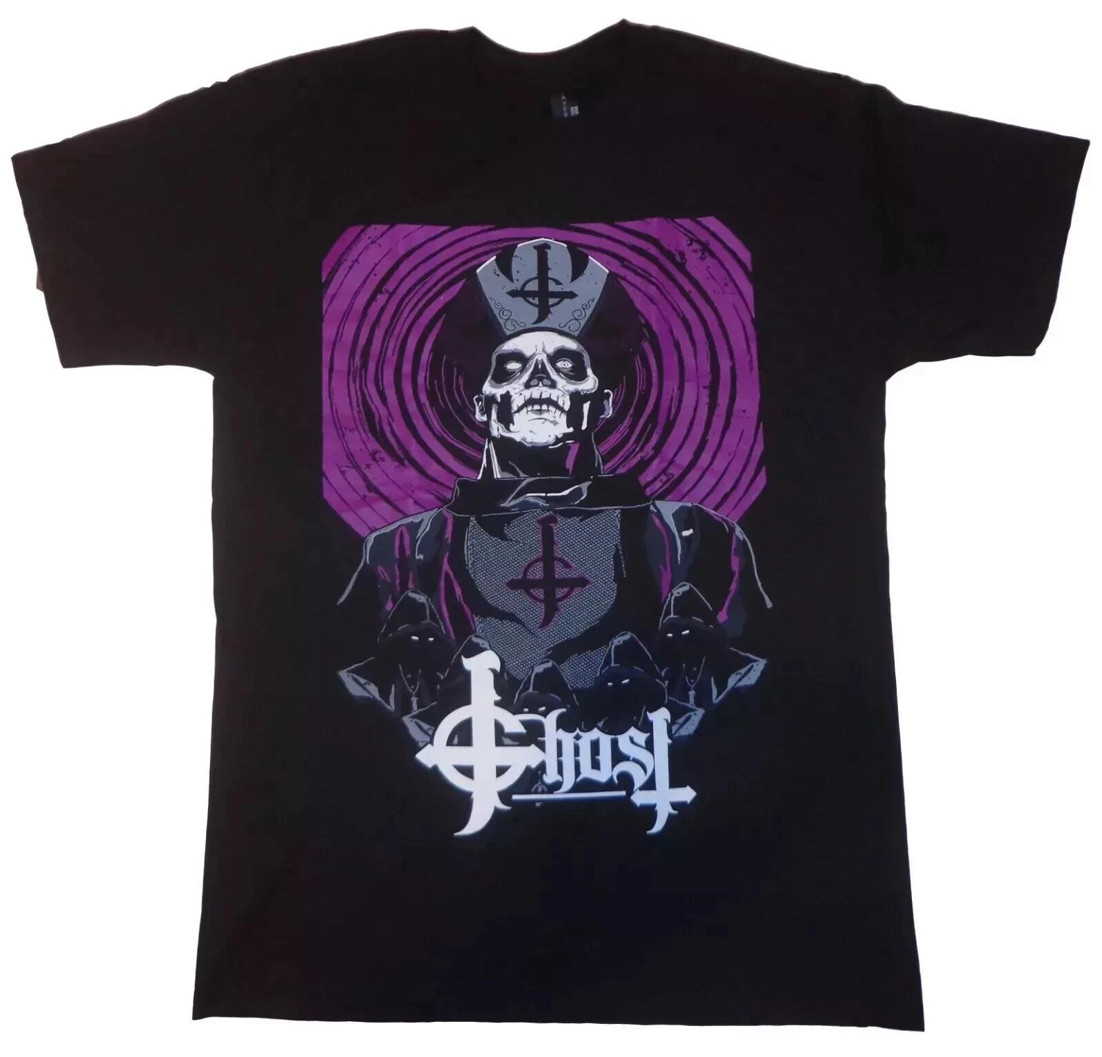 Reprint Rare VINTAGE Ghost Rock Band World Tour 2025 The Schedule T ...