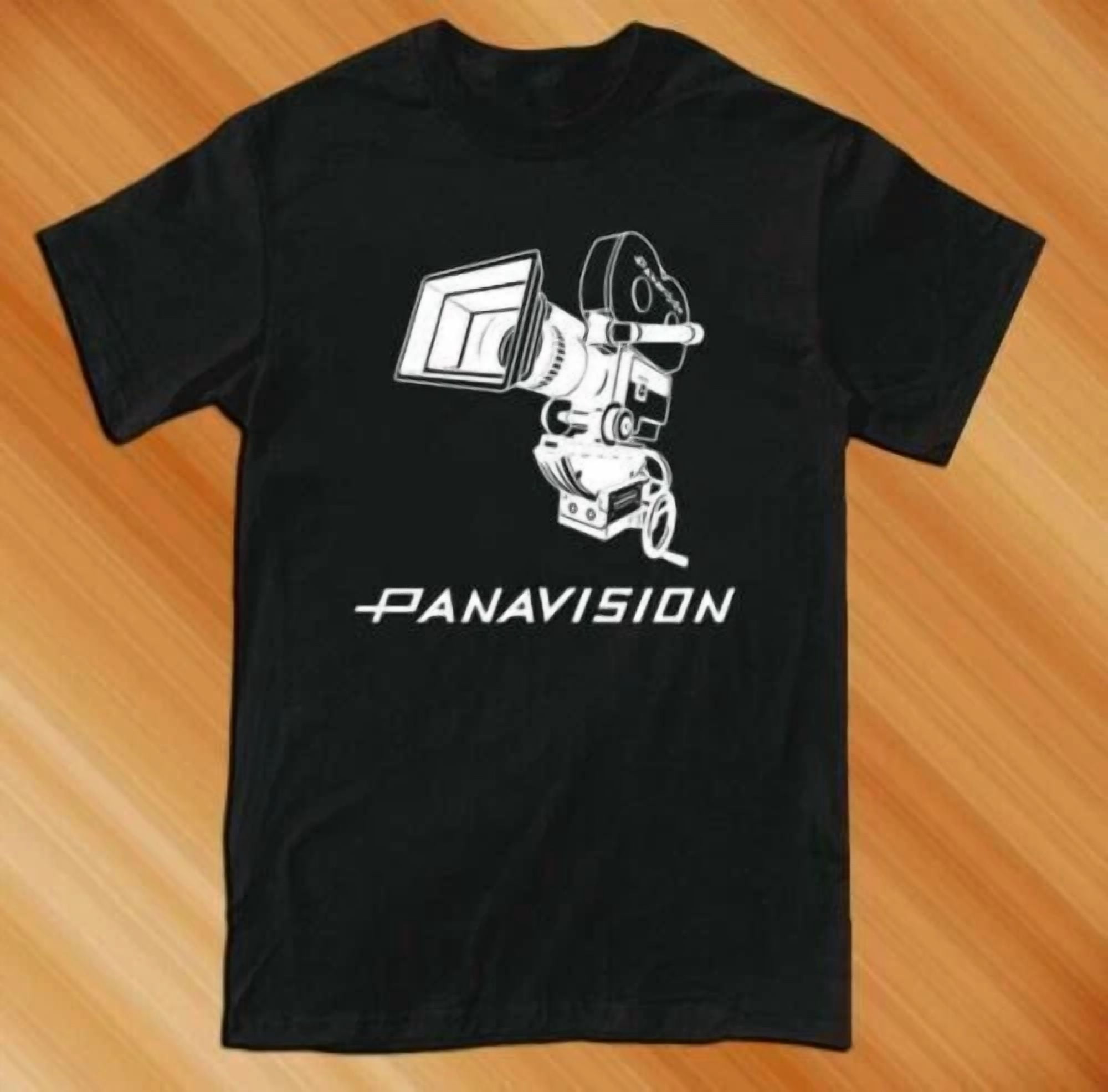 Reprint Rare VINTAGE New Panavision Film Crew Camera Filming Logo Men's ...