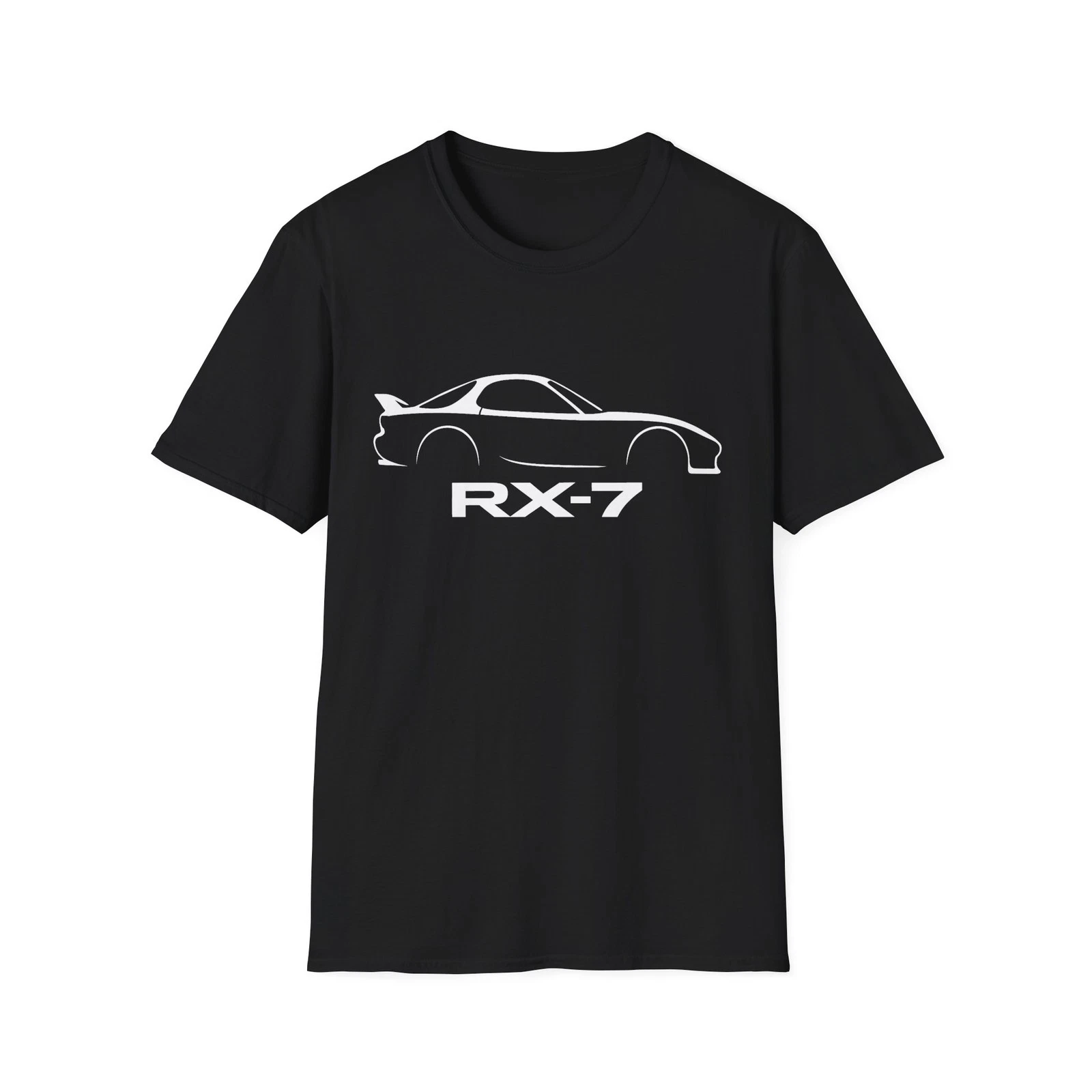 Reprint Rare VINTAGE RX-7 FD3S Shirt – RX7 Line Art Rotary JDM Car ...