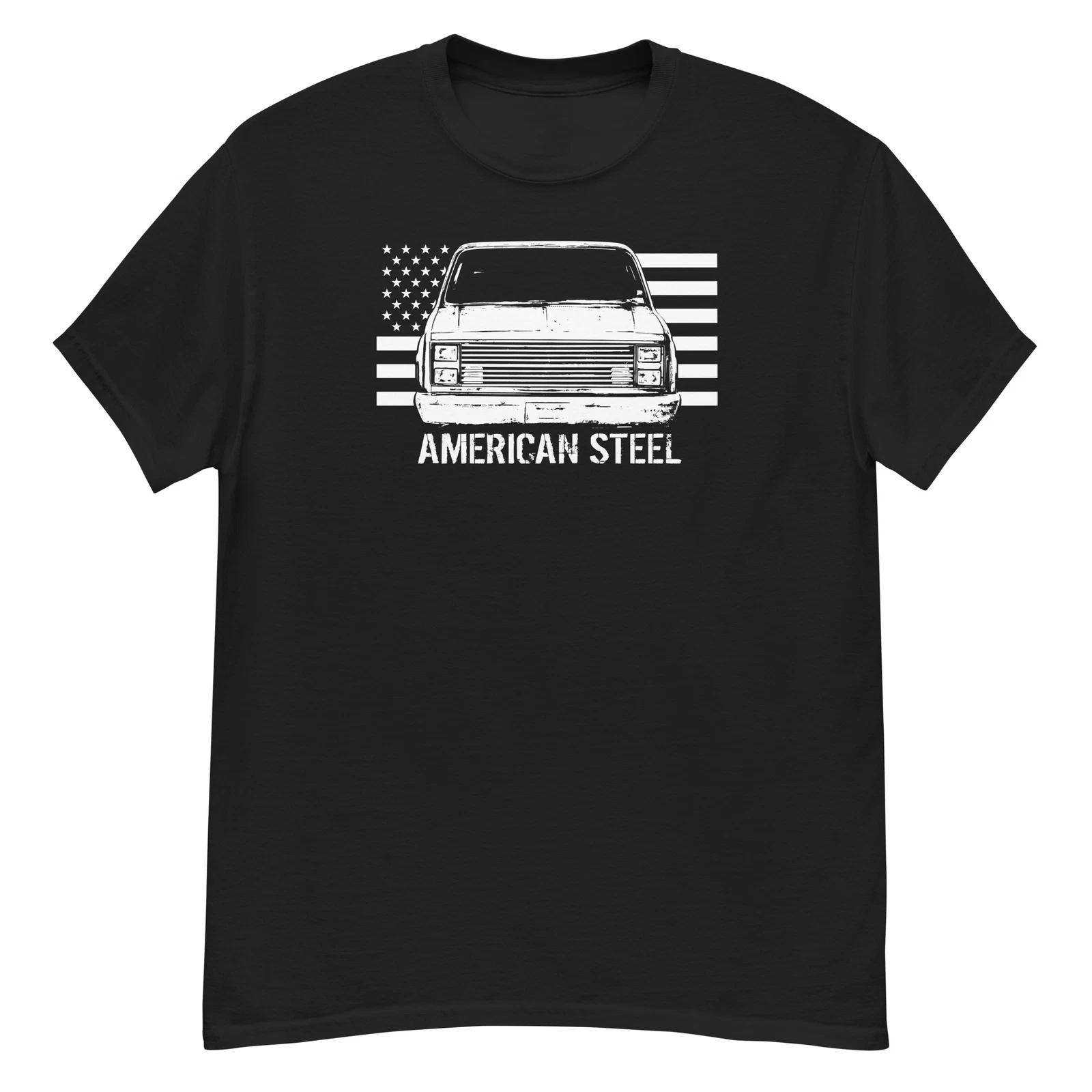 Reprint Rare VINTAGE Squarebody C10 T-Shirt, Mens Square Body Shirt ...