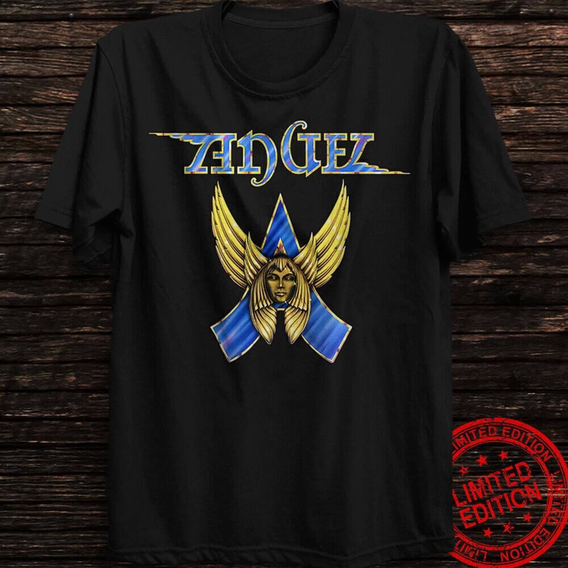 Reprint Rare Vintage 1975 Angel band Angel Album T shirt Frank DiMino ...