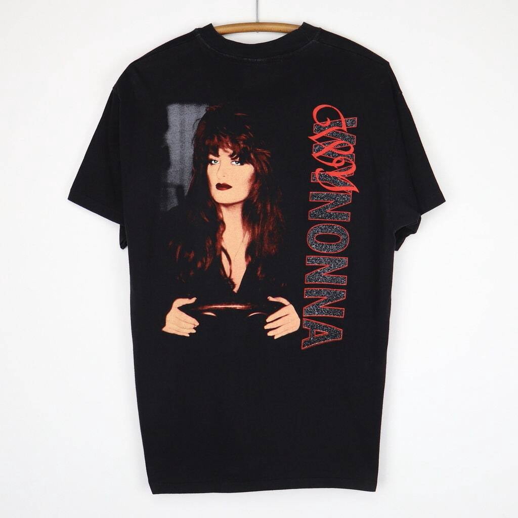 Reprint Rare Vintage 1993 Wynonna Judd Tell My Why Tour Black All size ...