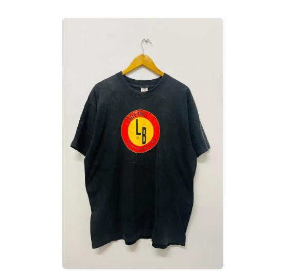 Reprint Rare Vintage 90s Lazlo Bane : Short Style 1996 Band T-Shirt ...