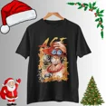 Reprint Rare Vintage Anime Streetwear Graphic T-Shirt Unisex Hero Fire ...