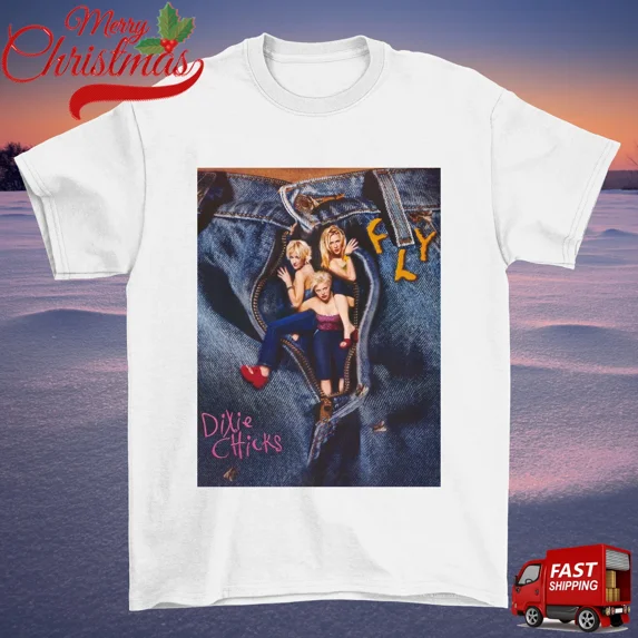 Reprint Rare Vintage Dixie Chicks Band FLY Album Tour T-shirt Full Sizee - Walmart.com