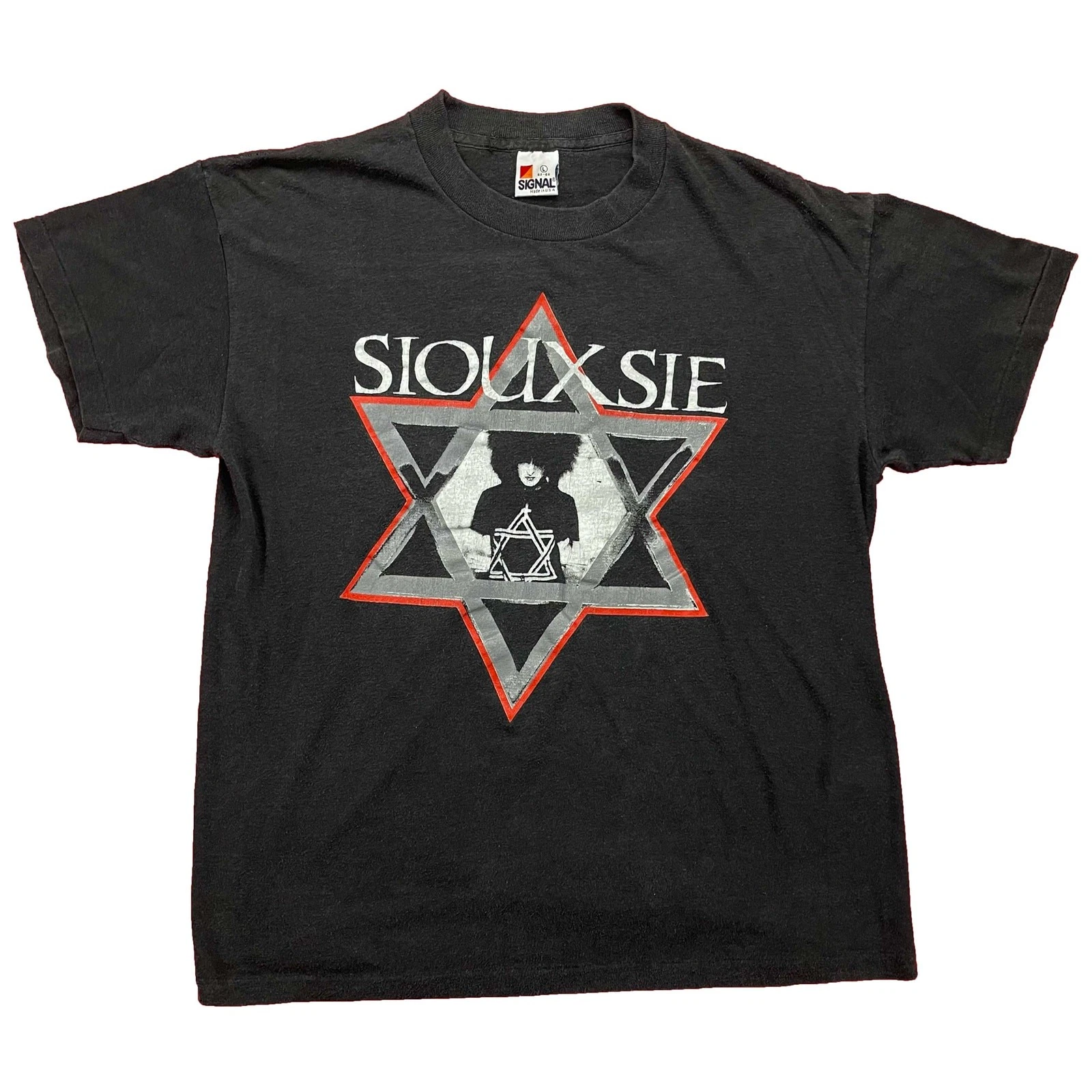 Reprint Rare Vintage Siouxsie and the Banshees vintage black short ...