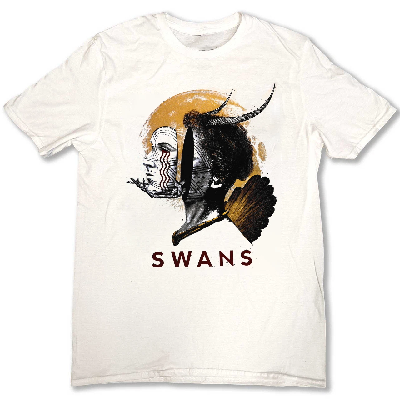 Reprint Rare Vintage Swans Band Albums Poster Cotton Shirt Unisex ...