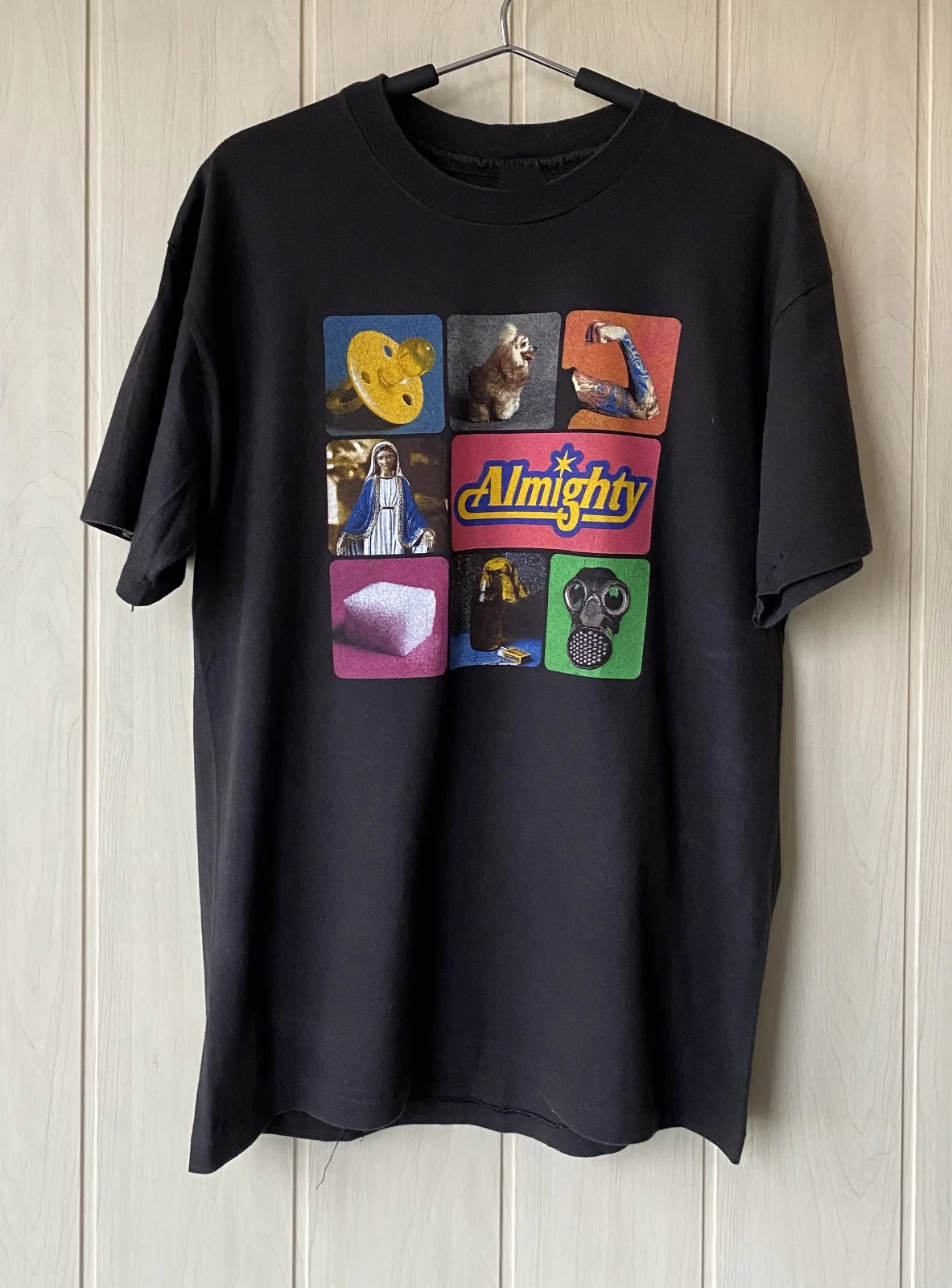 Reprint Rare Vintage The Almighty Band Shirt Unisex Concert S to 5XL ...