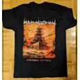 Reprint Rare Vtg Heaven Shall Burn Band Doomed to Fall Shirt For Men ...