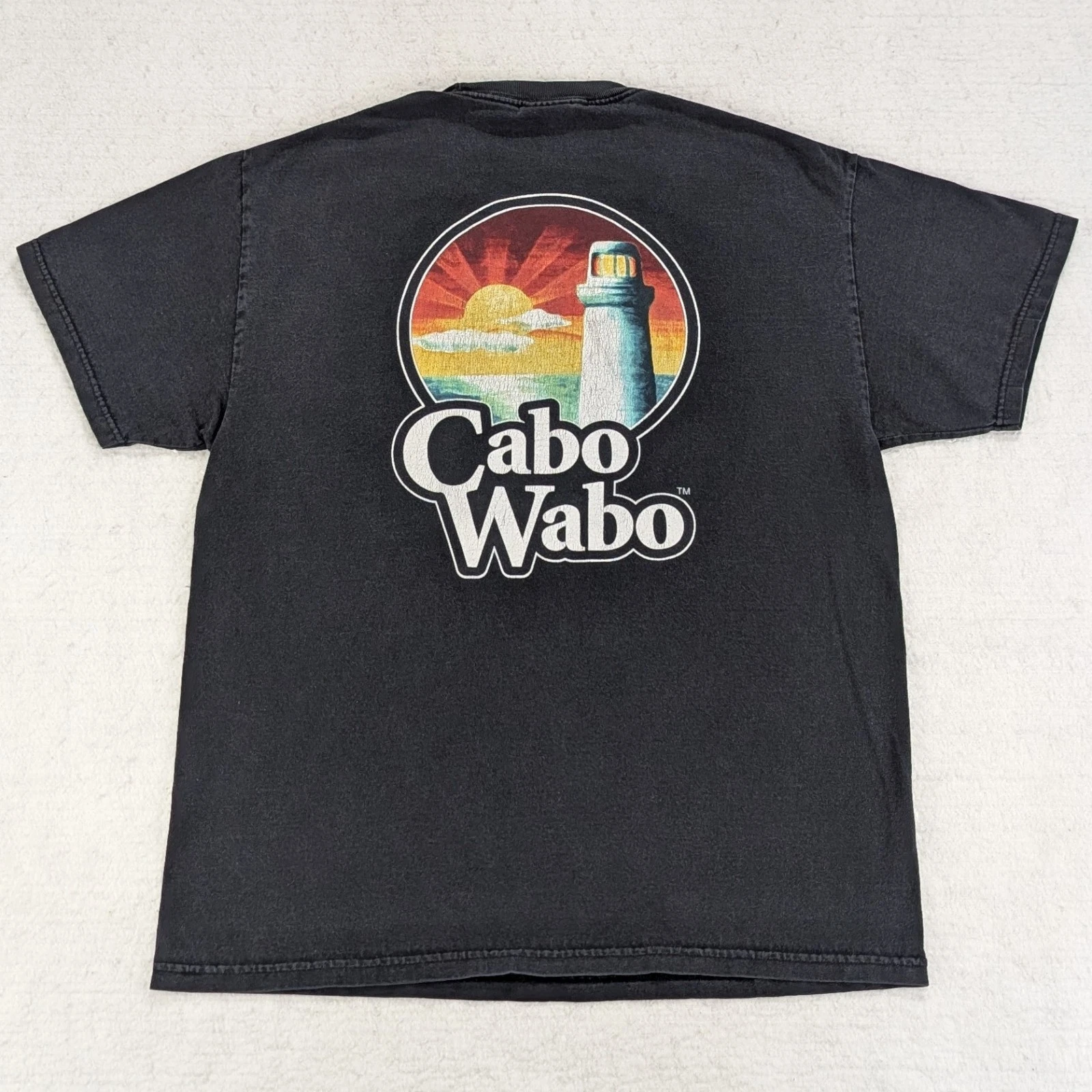 Reprint Rare Vtg Sammy Hagar "Not 4 Sale" Cabo Wabo T-Shirt Mens Large ...