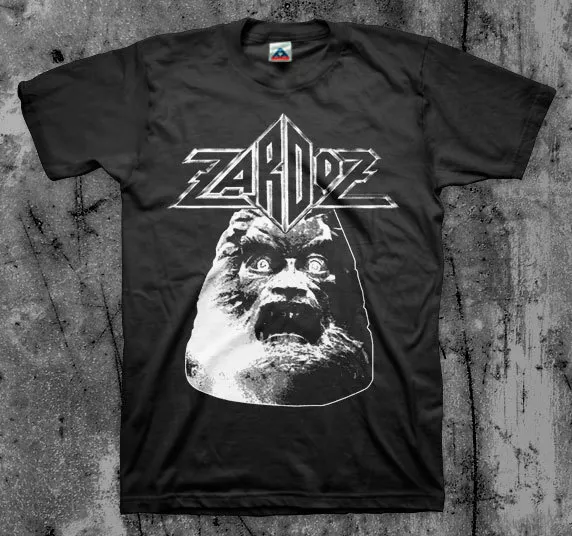Reprint Rare Zardoz 'Flying Head' T Shirt - Walmart.com