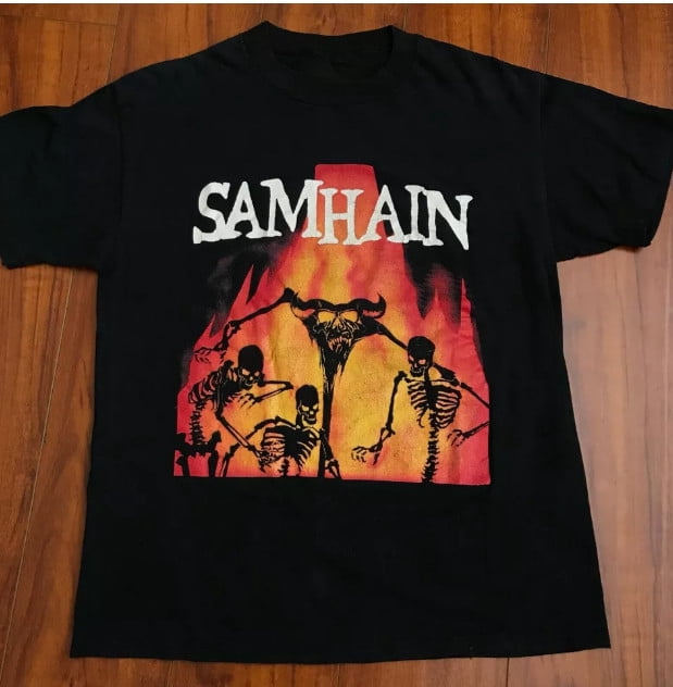 Reprint SAMHAIN November Coming Fire t shirt,graphic, all size- best ...