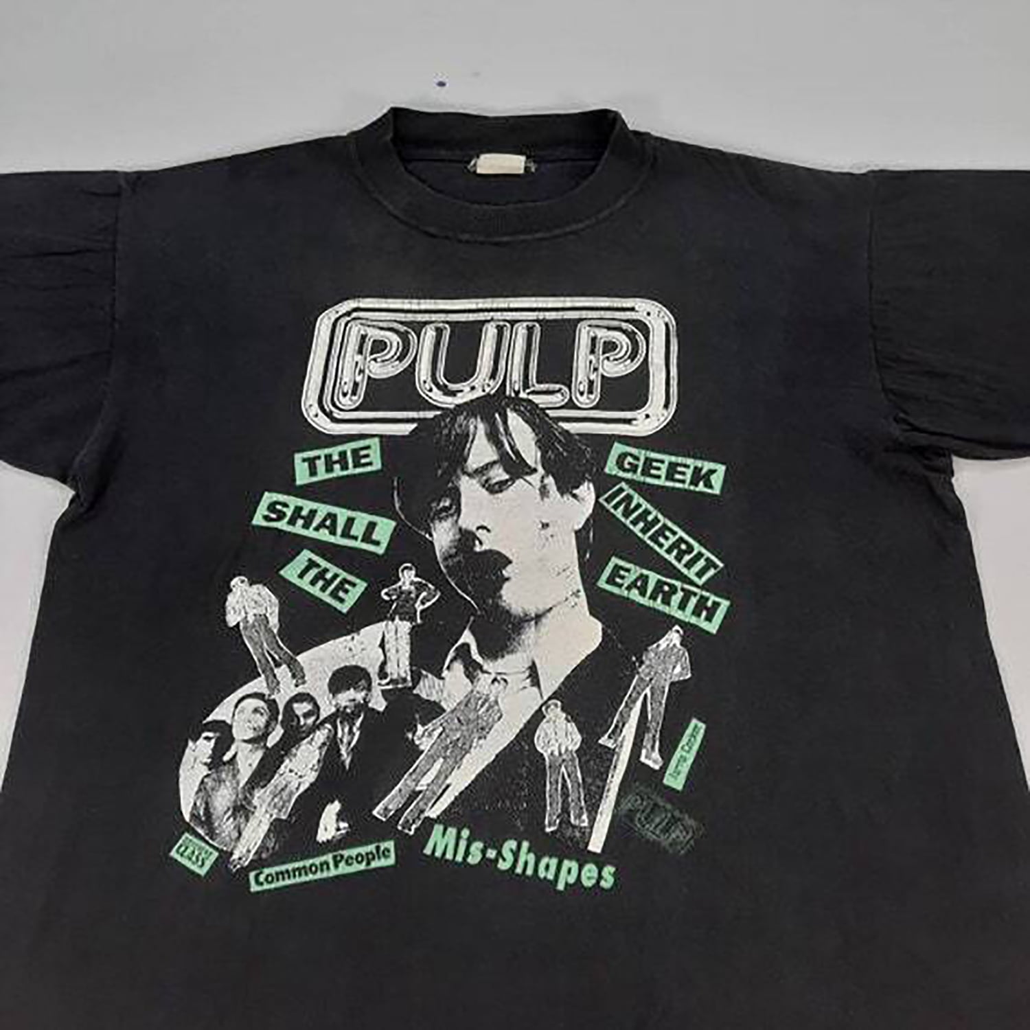 Reprinted 90's British Band PULP JARVIS COCKER Tee - Walmart.com