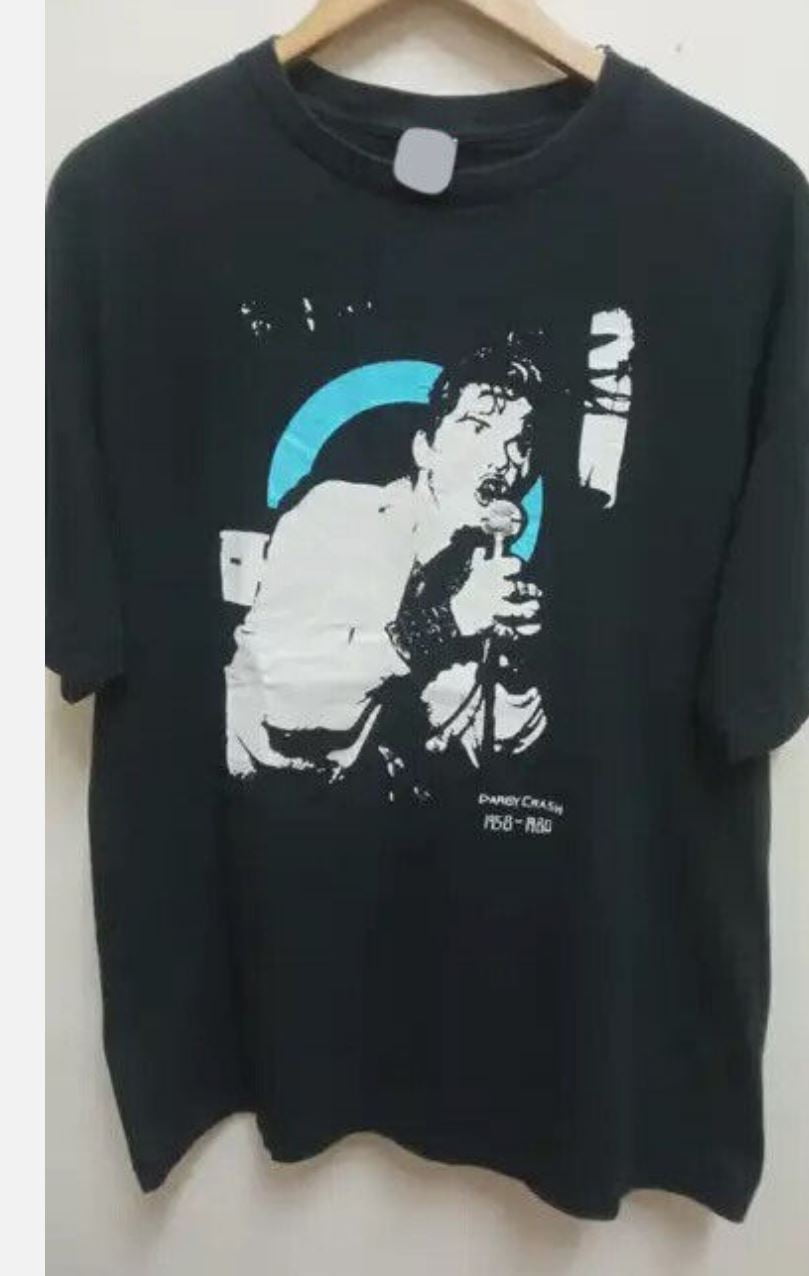 Reprinted The Germs Darby Crash Tee, Punk Rock Band Shirt - Walmart.com