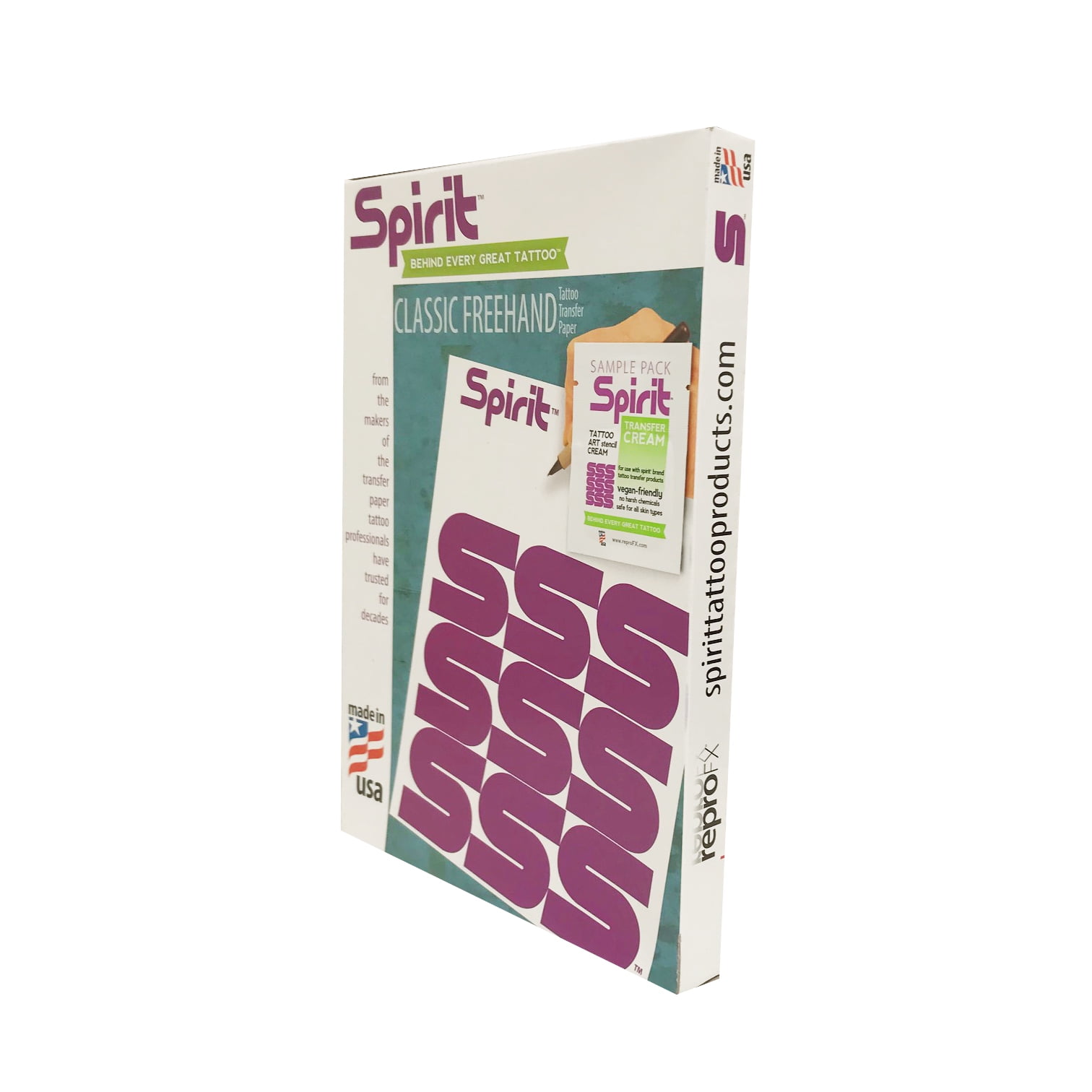 Repro FX Spirit Master Stencil Paper 100-sheets HAND USE ONLY -Tattoo ...