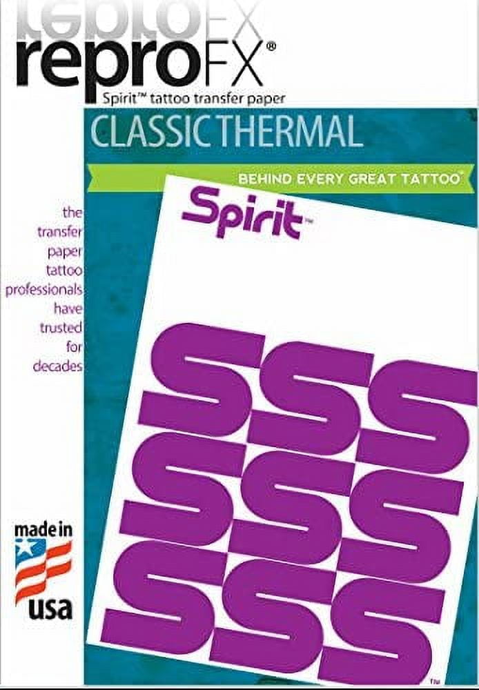 Repro FX Spirit Master Stencil Paper 100-sheets THERMOFAX ONLY -Tattoo ...