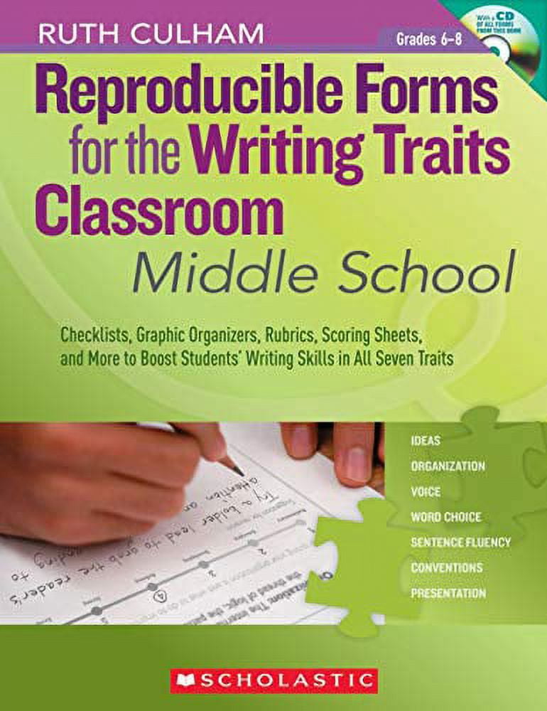 Pre-Owned Reproducible Forms for the Writing Traits Classroom: Middle ...