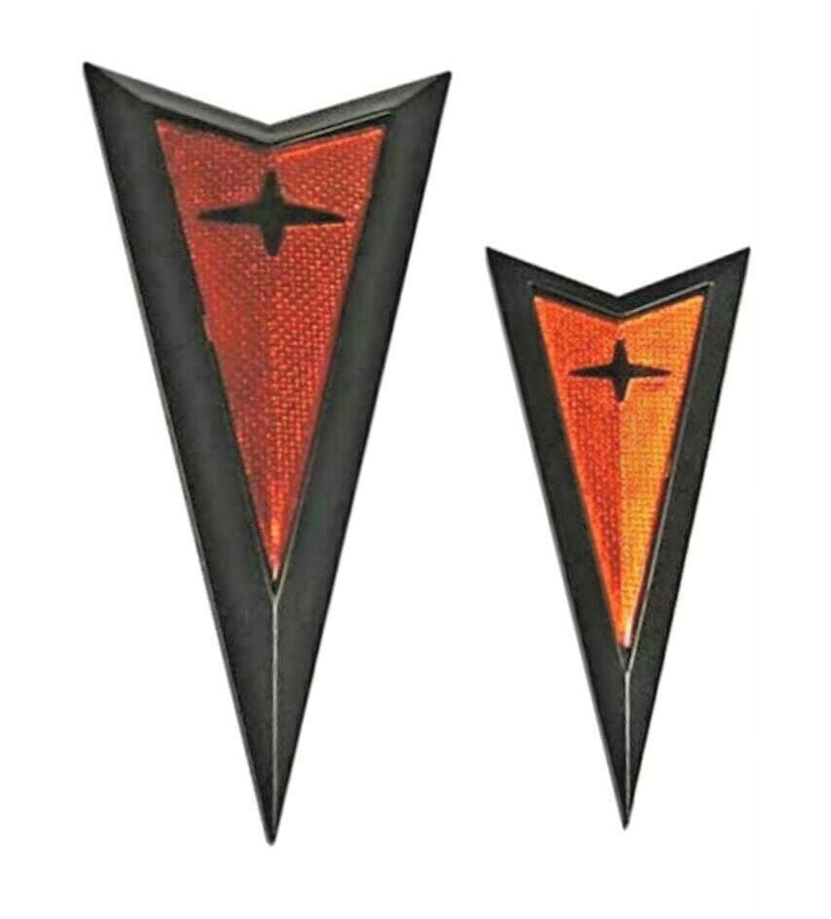 Reproduction Black Front and Rear Arrowhead Emblem Set 2004-2006 ...