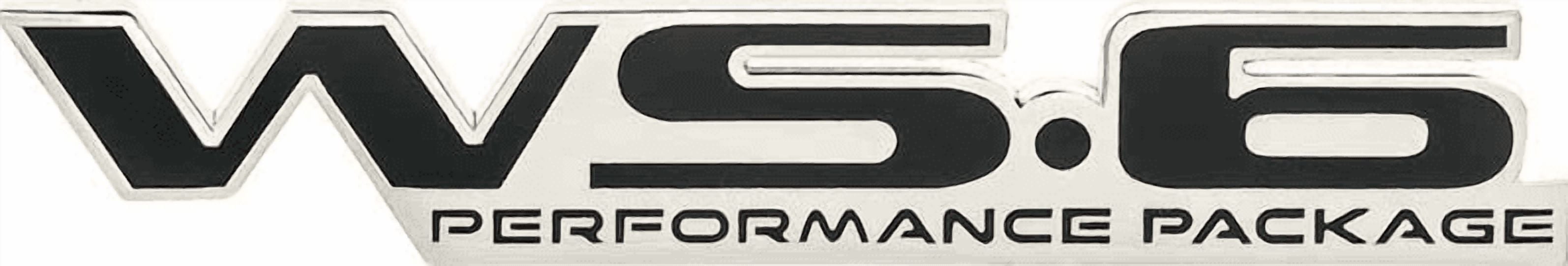 Reproduction Black Rear Bumper Emblem 1996-2002 Pontiac Firebird Trans ...